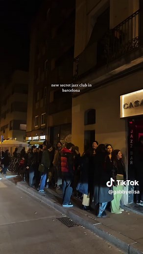 Gabby in Barcelona on TikTok