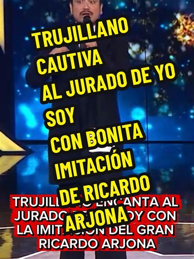 Imitación destacada de Ricardo Arjona en Yo Soy