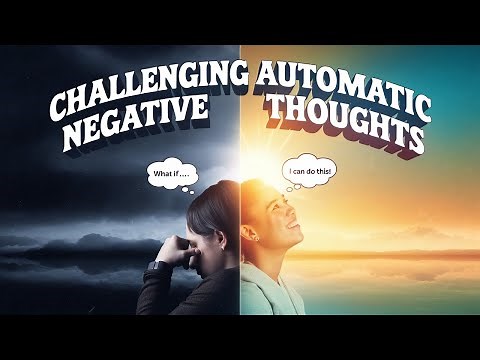 Challenging Automatic Negative Thoughts (ANTS)