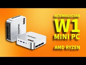 Is the ACEMAGICIAN W1 Mini PC Worth It? Full Review!