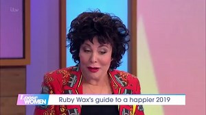 Loose Women: Ruby Wax says technology 'got too quick'
