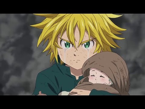 Meliodas & Elizabeth Eternal Curse (English DUB) 60 FPS Seven Deadly Sins Season 3 Netflix Season 4