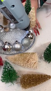 2.1K views | DIY Dollar Tree Christmas Candle Holder This original video was produced by Network Media and Colleen Finazzo. | Shortcut Shenanigans | Facebook