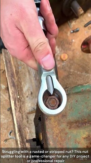 Nut Splitter Tool