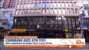 5.5K views · 201 reactions | Commonwealth Bank Axes ATM Fees: Non-customers no longer have to pay $2 fee. Read: https://yhoo.it/2hrWWeC #7News | 7NEWS Gold Coast | Facebook