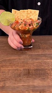 Quick & Easy Shrimp Ceviche Recipe!! Reposted from...