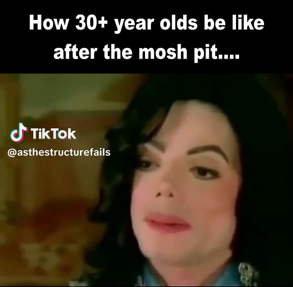 My moshing days are over...🤣 #metalmemes #moshpit #moshing #metalhead #metalmeme #metalmusic