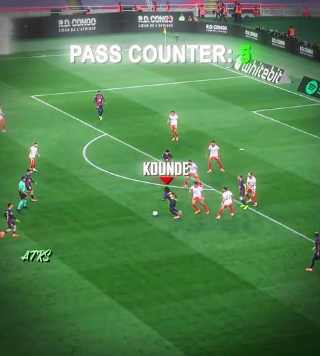 Barca Chaos Goal by Pedri