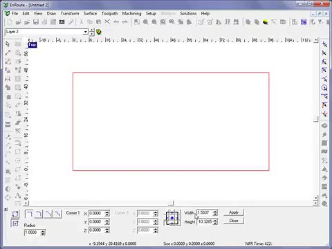 EnRoute can have Multiple Plate Sizes in a single job