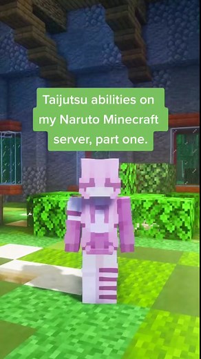 Naruto Minecraft Server IP: mc.b-craft.org