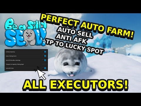 ROBLOX ! Be a Silly Seal Script - PERFECT AUTO FARM [ALL EXECUTORS] [SOLARA SUPPORTED]