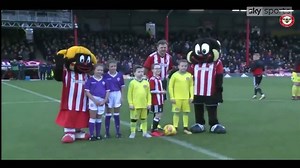 265K views · 2K reactions | The ultimate stag do prank! When Wolves fan Nick Goff aged 38, was signed up by his mates to be Brentford FC's mascot for their game against Bolton  | Soccer AM | Facebook