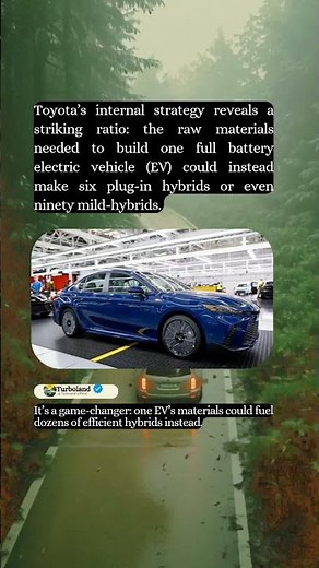 The Electric-Car Equation No One Wants to Talk About