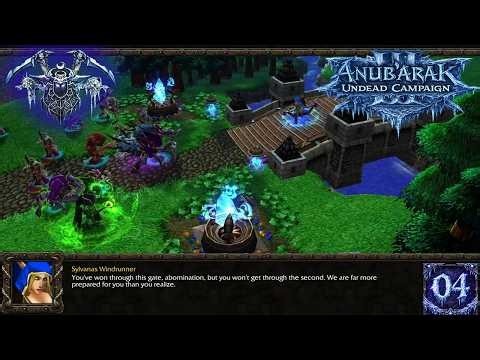 Anub'arak Undead Campaign - Chapter 04 - Key of the Three Moons | WARCRAFT 3