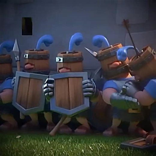 “How To Draw A Royal Recruit” | Royal Recruits Edit | #clashroyale #clashofclans #edit