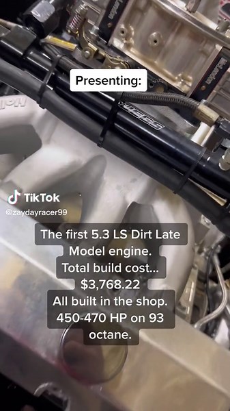 Introducing the 5.3 LS Dirt Late Model Engine
