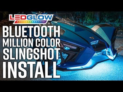 LEDGlow | Installing Our Advanced Million Color Slingshot® Lighting Kit with Smartphone Control