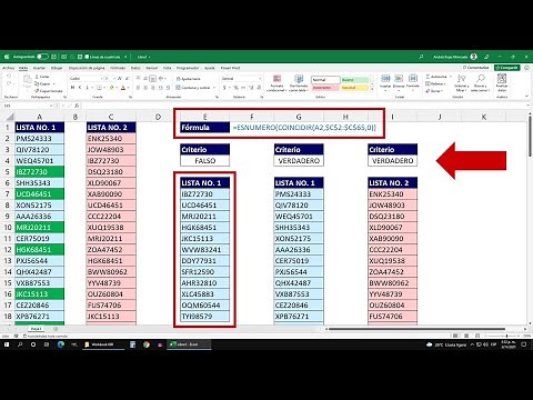 How to Compare Two Lists in Excel: This is the Formula You Need to Remember!