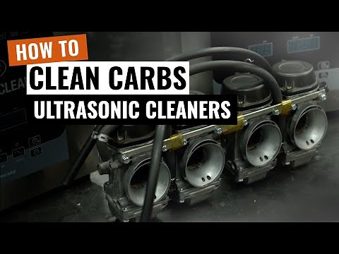 How to Clean Carburetors with Ultrasonic Cleaners - Eastwood