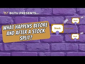 What Happens Before and After a Stock Split Real Chart Examples from Top Companies