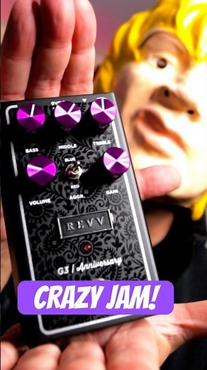 One of the BEST Distortion Pedal Tones? (Crazy Jam)