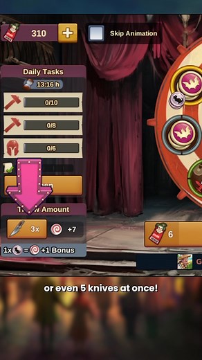 Test your luck and aim with the Wheel of Misfortune! 🎃Check this reel for the best throwing strategies to maximize your rewards. #foe #forgeofempires #forge #tutorial | Forge of Empires