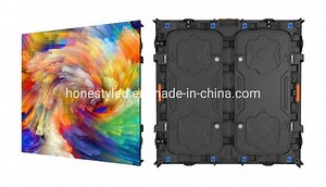 [Hot Item] High Brightness Waterproof LED Panel Wall P10 RGB Outdoor LED Video Wall Rental Cabinet 960X060mm Advertising LED Sign for Building