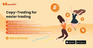 MoonXBT is a crypto trading community where communication is important