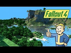 Fallout 4 Xbox One (Mod Showcase) Minecraft In Fallout