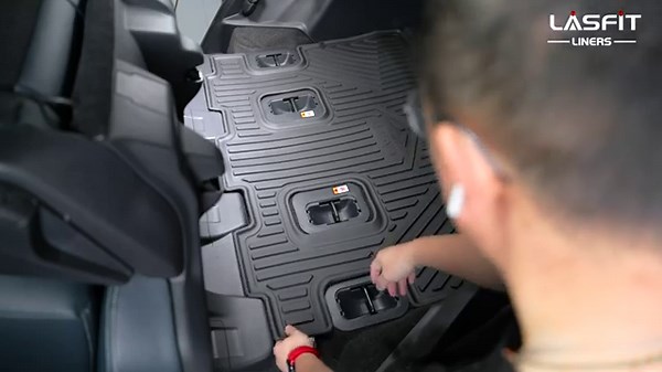 The Best-Fit Floor Mats for 2025 4Runner with Seatback Cargo Mat