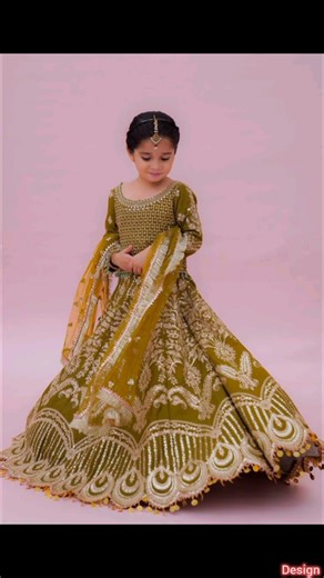 Trending girl's gown mexi design