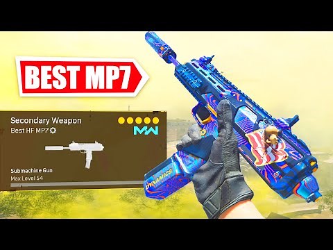 The Best HIP Fire MP7 Build In Warzone (Rebirth Island Gameplay) *BEST* MP7 Hipfire META setup