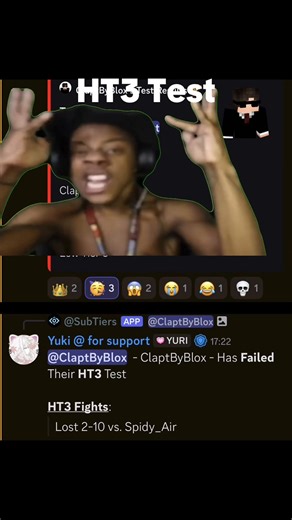 Mastering HT3 Test in Minecraft PvP