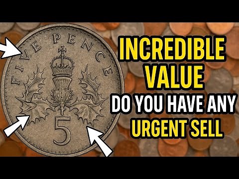 Rare UK Coins That Are Worth Collecting in 2025!