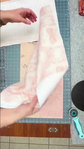 Getting Fabric ready to cut - part one