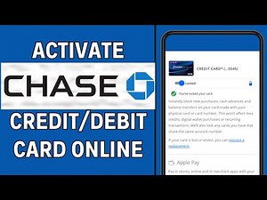 How to Activate Chase Credit or Debit Card | LATEST GUIDE