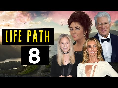 Numerology: Life Path #8 | Charisma