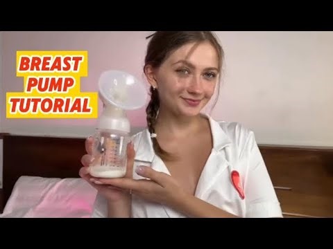 How to Use a Breast Pump Correctly | Step-by-Step Guide for New Moms🤱