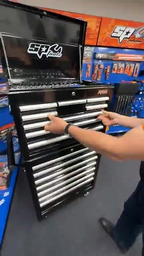 🔥 LIVE DEMO DAY 🔥 CUSTOM SERIES TOOL KIT - 549PC - METRIC/SAE - BLACK/CHROME - BONUS EVA STORAGE TRAYS (SP50164X) 💰 APPRENTICE CASH REDEMPTION - $400 💰 👆 LINK IN BIO 👆 h #SPTools #CustomSeries #ApprenticeCash #ToolKit #BonusEVATrays #fyp #foryoupage