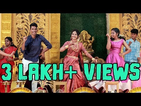 Govind❤Minnu-kerala Wedding dance video_latest kerala wedding dance performance video #keralasarkeet