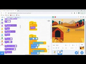 Cat and Mouse Chase Game in Scratch