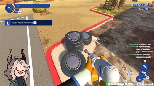 Powerwash and chill 💦 (with a scuffed keyboard) || !merch !youtube