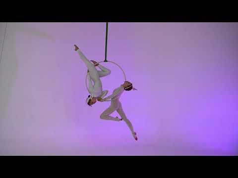 Aerial Hoop Duo - Aerial Angels