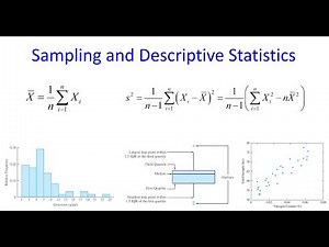 Ch1 Sampling and Descriptive Statistics Video 1 of 2