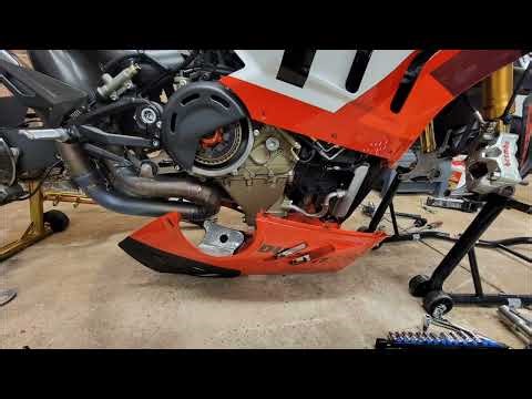 Brought the V4R home and gave it a tune-up & new tires.