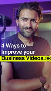 4 Ways To Improve Your Business Videos 🎥 There are Four Techniques you can utilize right now to get better engagement and more eyes on your video. #1 - Get straight to the point. Most people tend to overcomplicate their messaging, especially when it is a business or a subject matter expert. Bring it down to an 8th-grade level for people and really trim out the fat. #2 - Repurpose your content. There is nothing wrong with long-form content such as videos that are three to five minutes long, but 