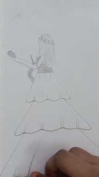 How to draw a Girl Playing Violin drawing # step by step very easy for beginners # pencil sketch#art