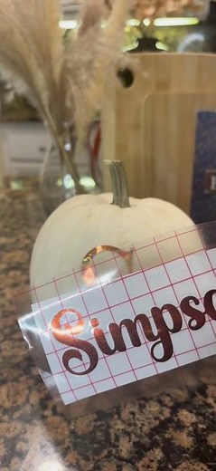 Monogram Pumpkin DIY Everyone’s Doing This Fall 🎃✨