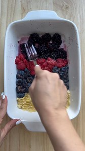 982K views · 2.8K reactions | Berries Baked Oats Ingredients 1 cup...