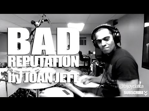 Bad Reputation by Joan Jett - Drum Cover